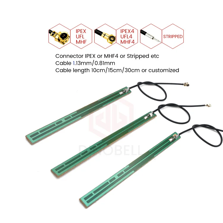 4g Cellular Omni Internal Pcb Lte Antenna 700mhz 1800mhz 2700mhz Signal ...