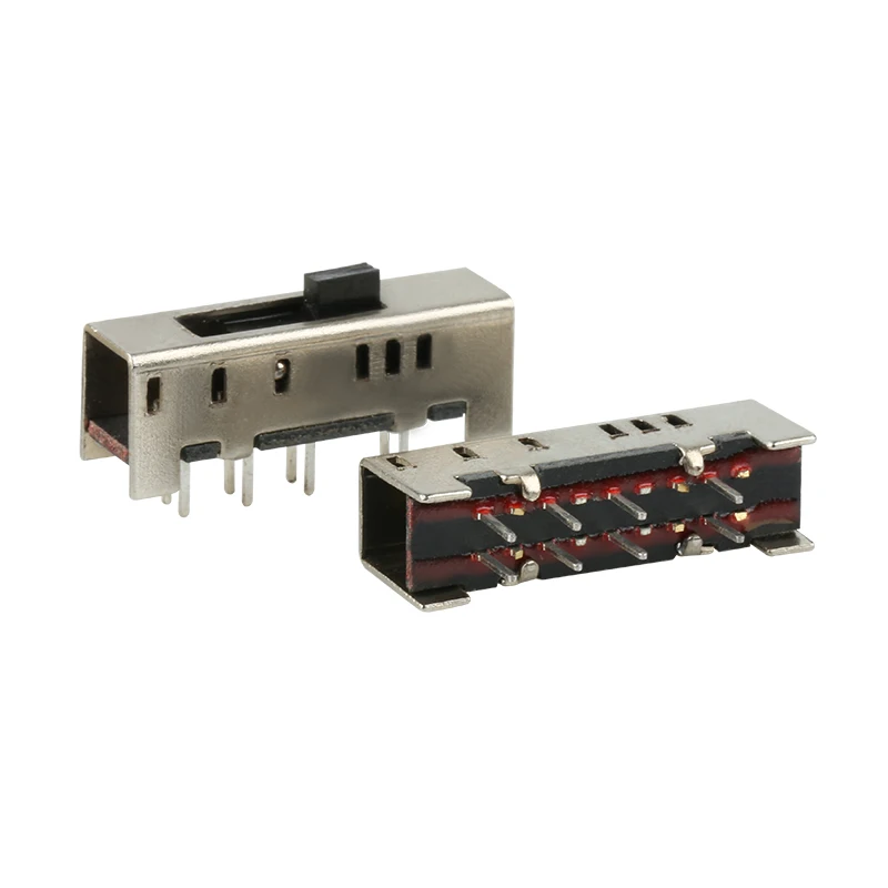 Multiple Specifications 12 Pin Slide Switch Dpst Slide Switch 4p4t ...