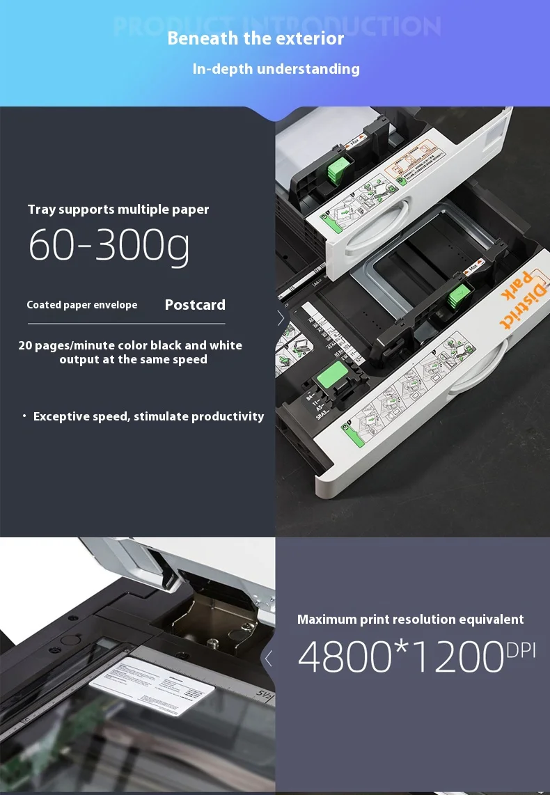 Ricoh IM C2000 Flagship Store A3 Network All-in-One Digital Copier ...