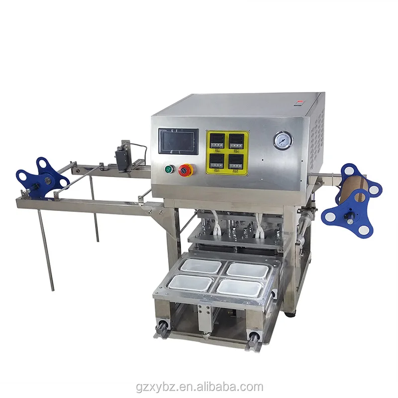 Hot Sale Automatic Food Container Sealer Machine/pp Container Sealing ...