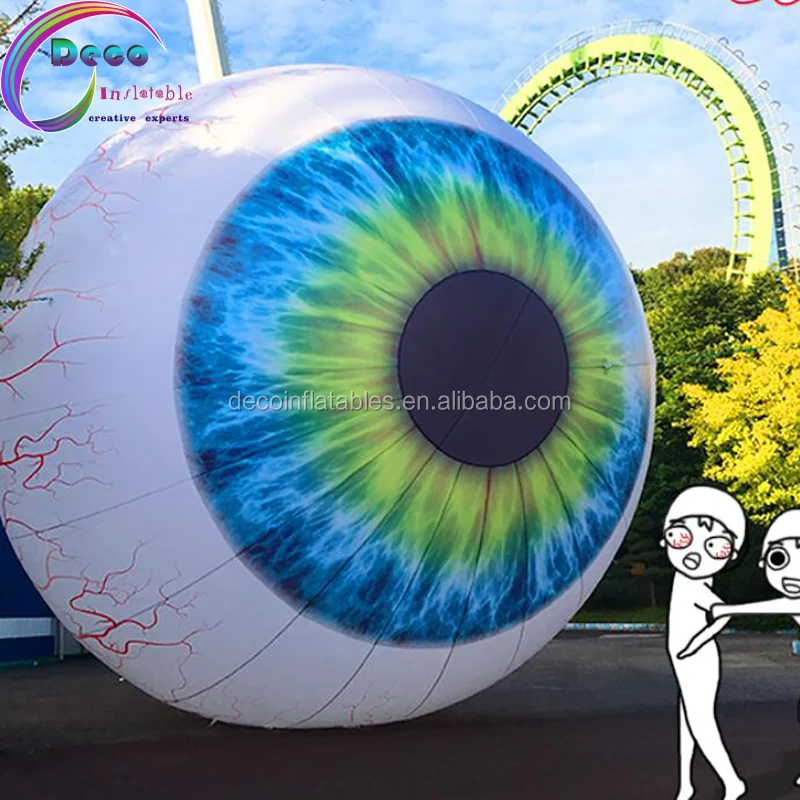 Outdoor Party Halloween Event Inflatable Eye Ball Eyeball
