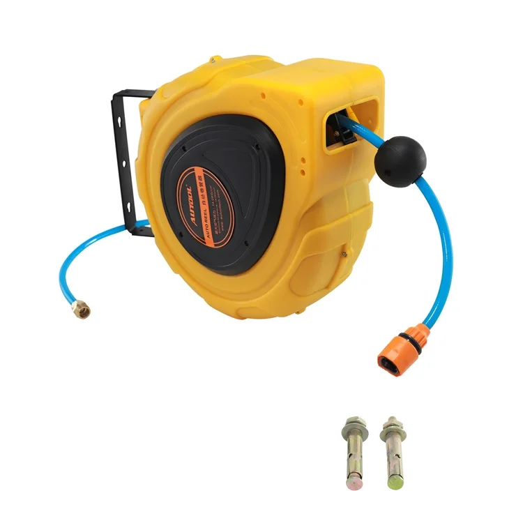 Autool Retractable Hose - 50 Feet, 7-Function Spray Gun