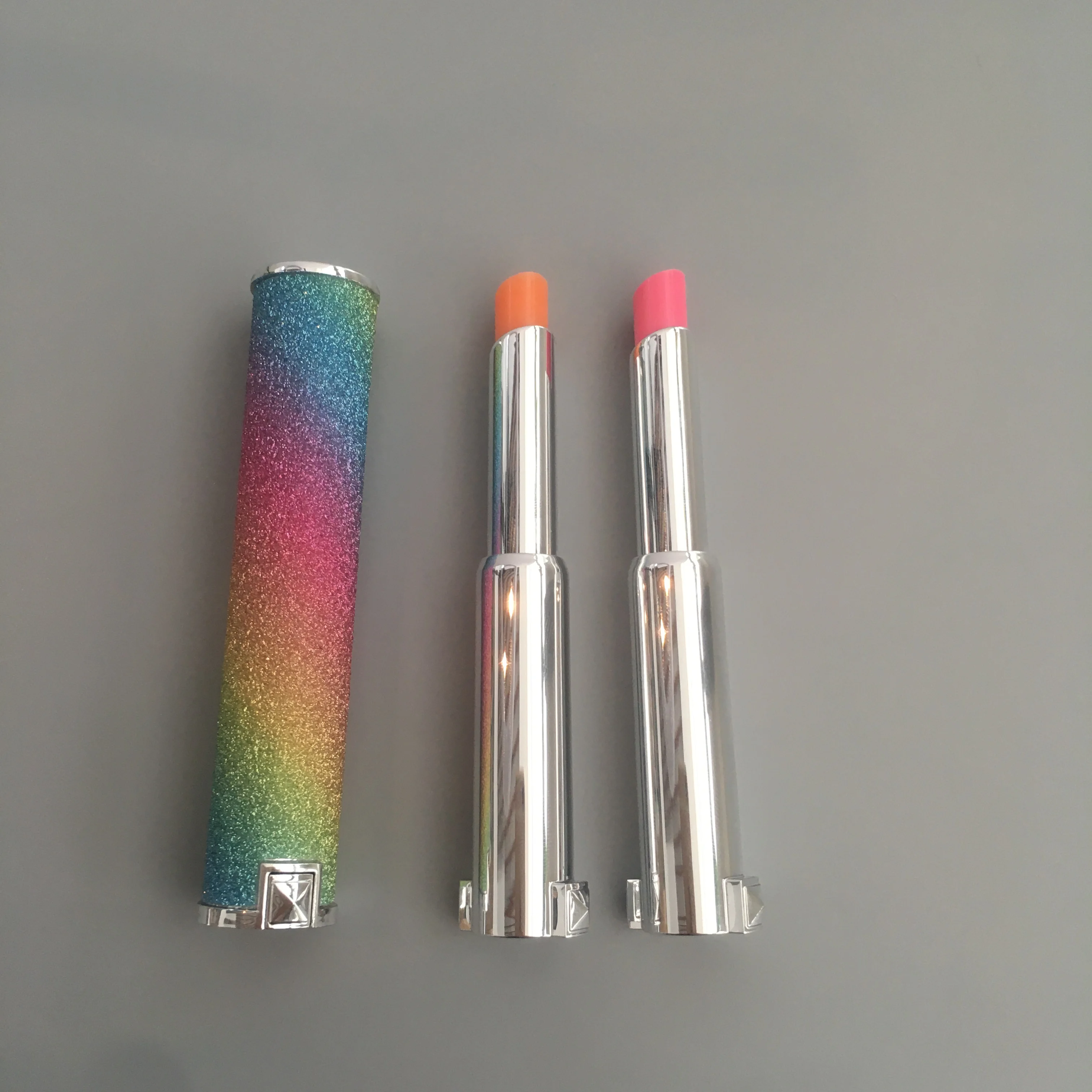 Wholesale Bling Package Luxury Container Temperature Color Changing Lip ...