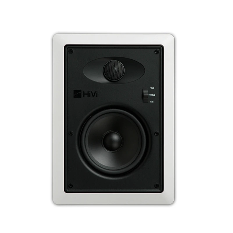 Swan Hi-fi 8" In-wall Speaker Vx8-w Ceiling Speaker For Home Theater ...