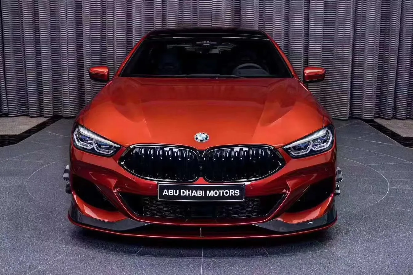 Car Body Kit Carbon Fiber Bumper Front Lip Diffuser Side Skirt Fragment ...