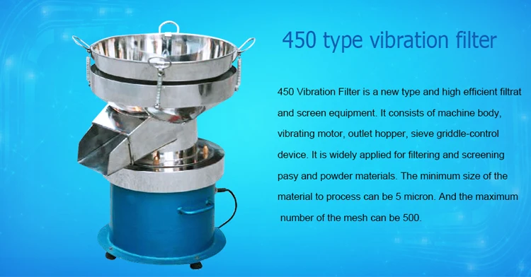 Condensed Milk Vibrating Sieve/electric Sieve Vibrator/rotary Vibrating ...