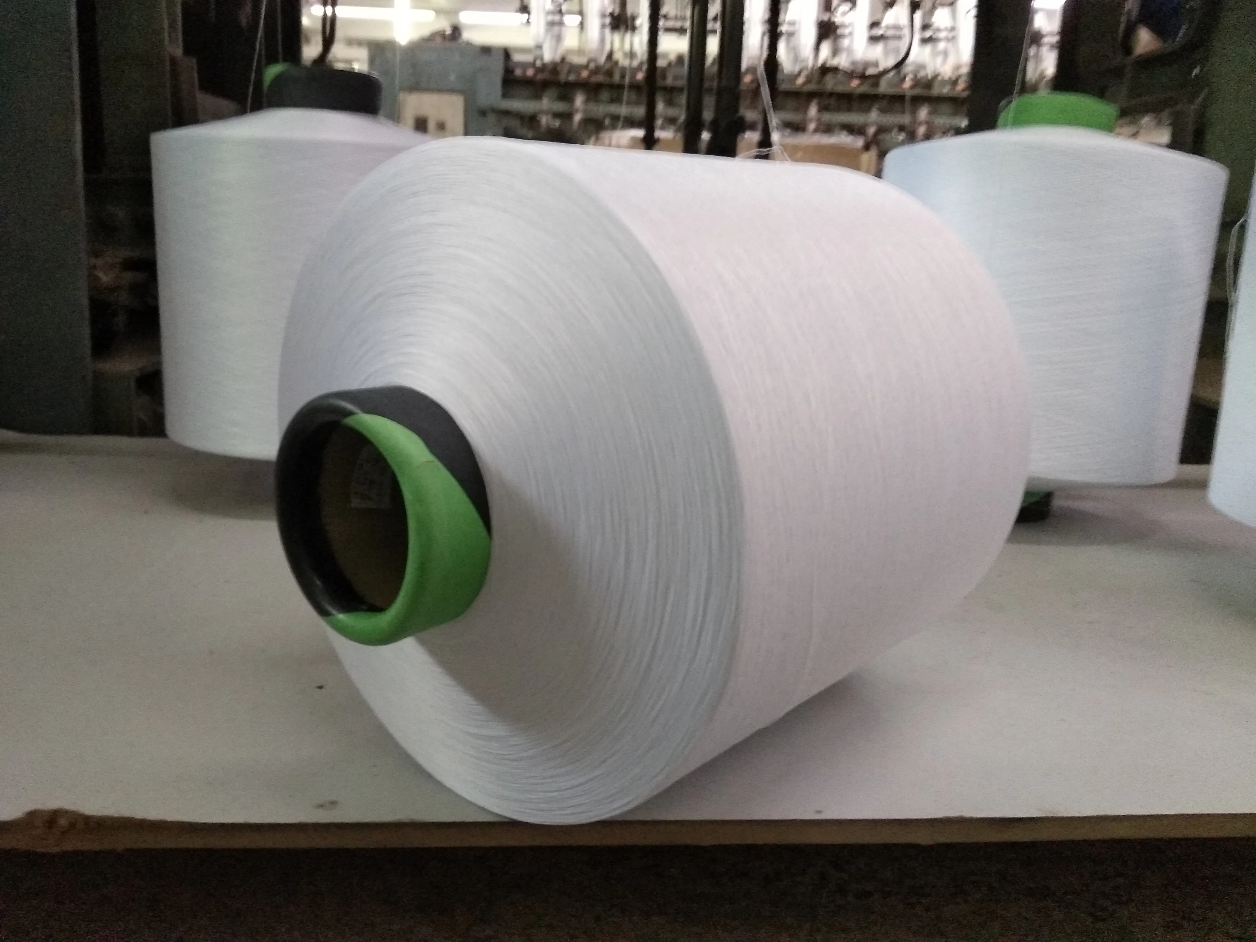 Factory Yarn Dti Supplier Dty 167/48 Textured 150d Weft Twisted 150 Dtex Polyester Filament Yarn ...