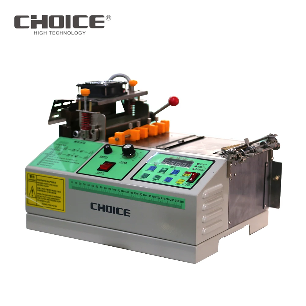 GC120HL Automatic Belt Cutter Cold Hot Cutting Machine| Alibaba.com