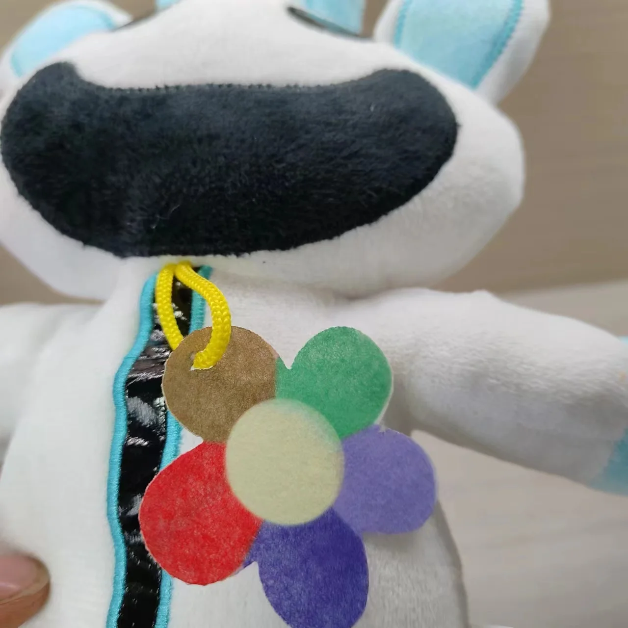 2024 Most Popular White Unicorn Furry Stuffed Animal Toy Doll - Buy ...