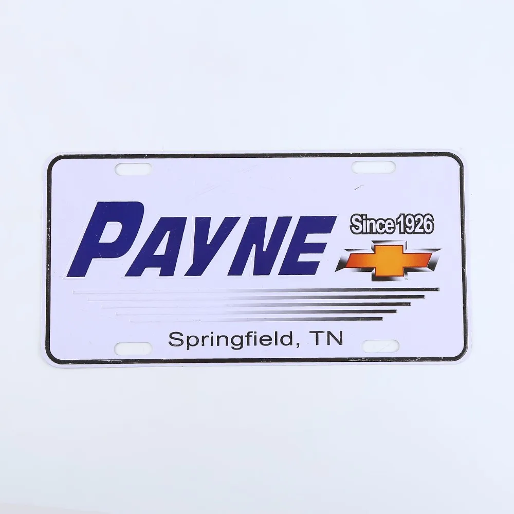 Newst Vehicle Car Plate Custom Design Personalized Serial Number Plate ...