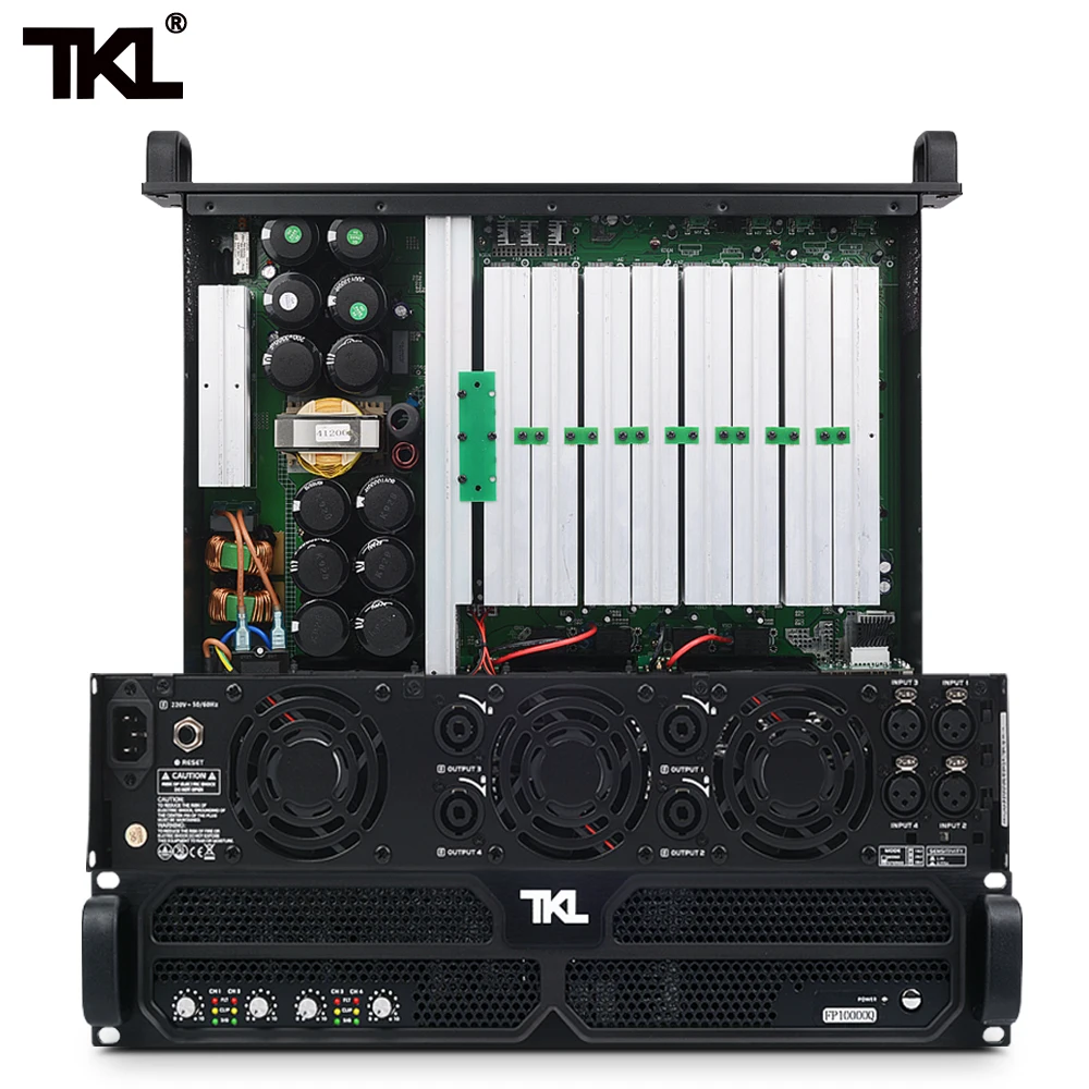 Tkl Ph4 Professional Power Amplifier 4 Channel 4*1300w Dj Amplifier ...
