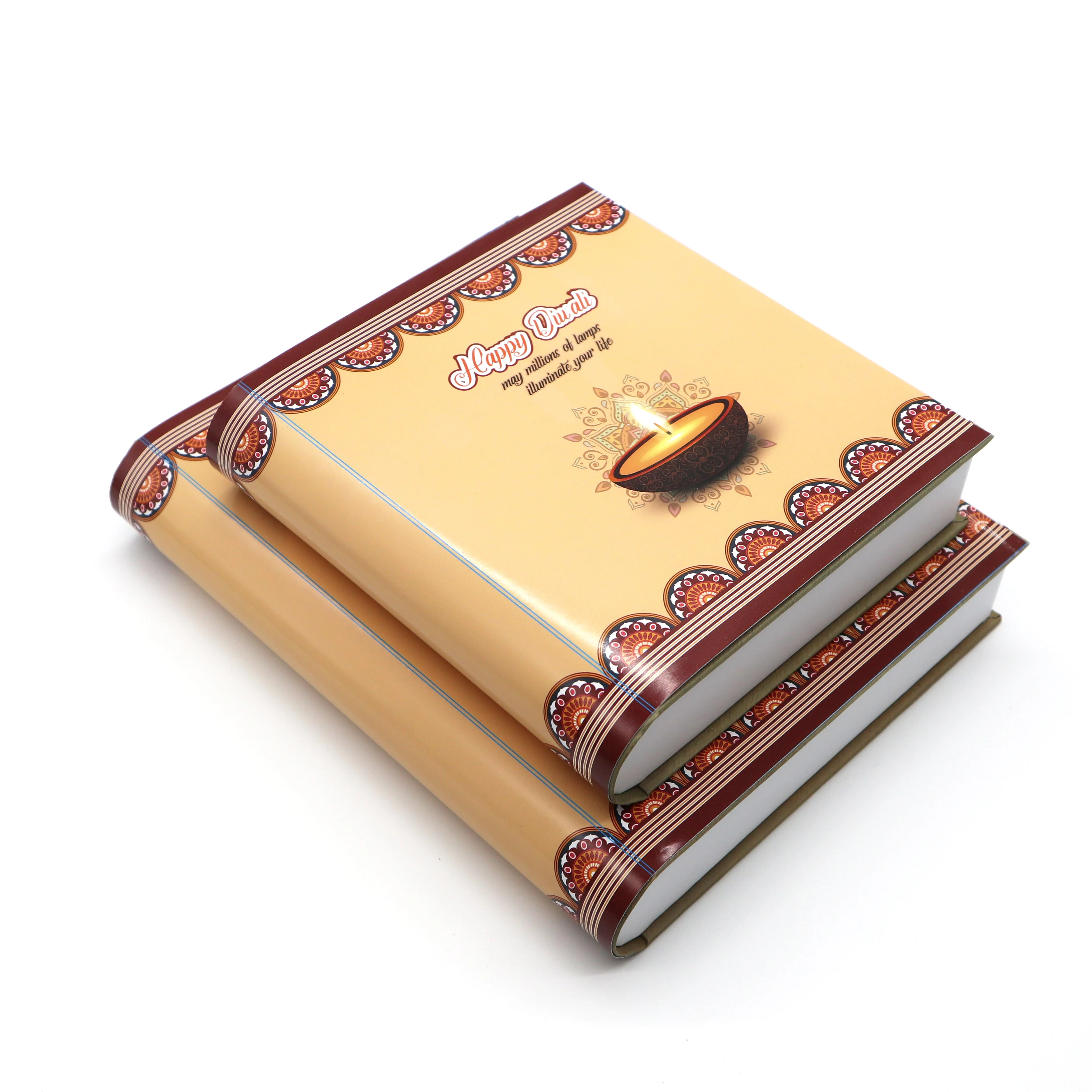 Book Shaped Packaging Gift Box for Diwali - Recyclable
