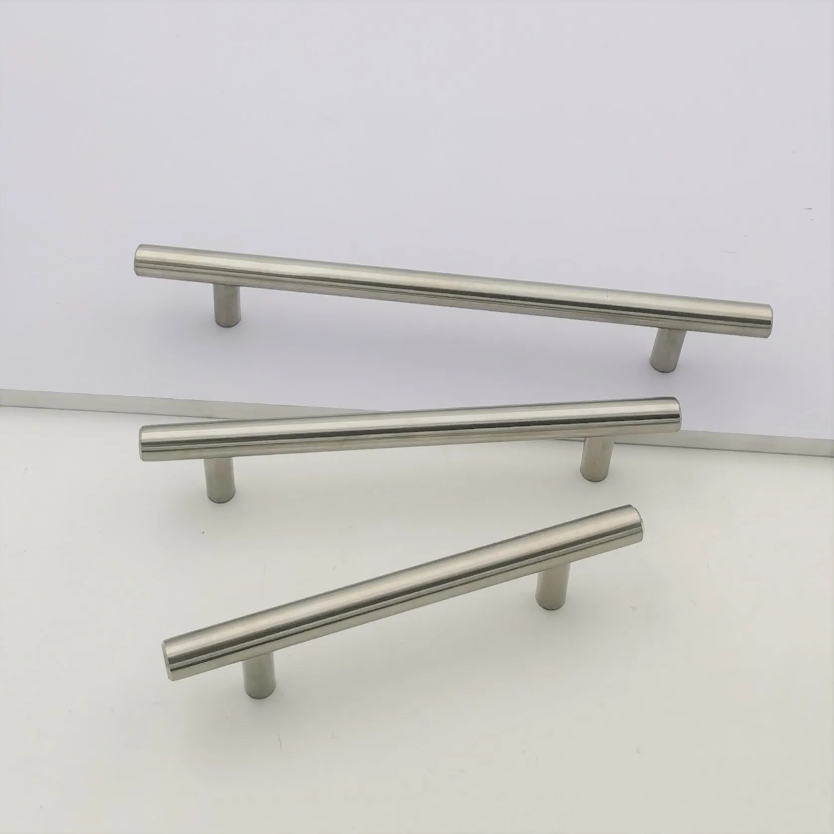 6" 150mm Hollow Type Stainless Steel Pull Cabinet T-bar Handles 10mm ...
