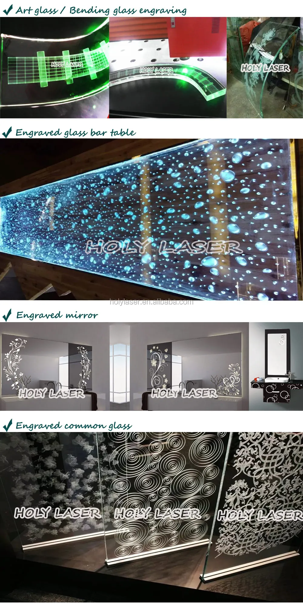 HOLY LASER - 3D Glass Laser Engraving Machine for All Needs