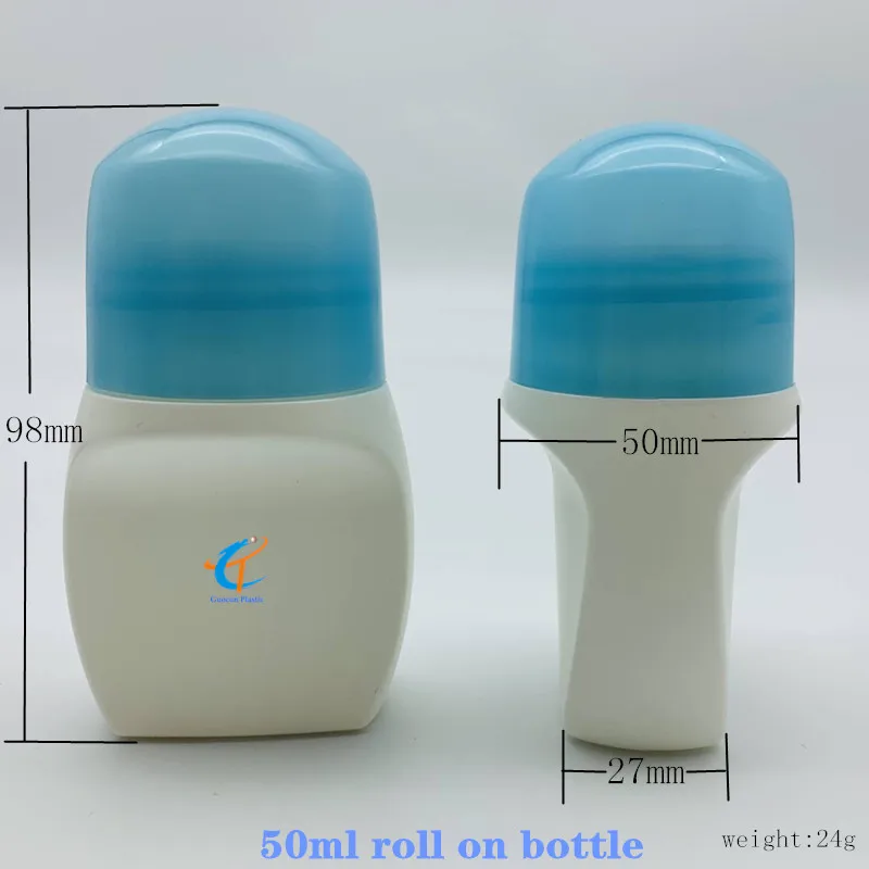50ml Deodorant Bottles - Refillable & Versatile Containers