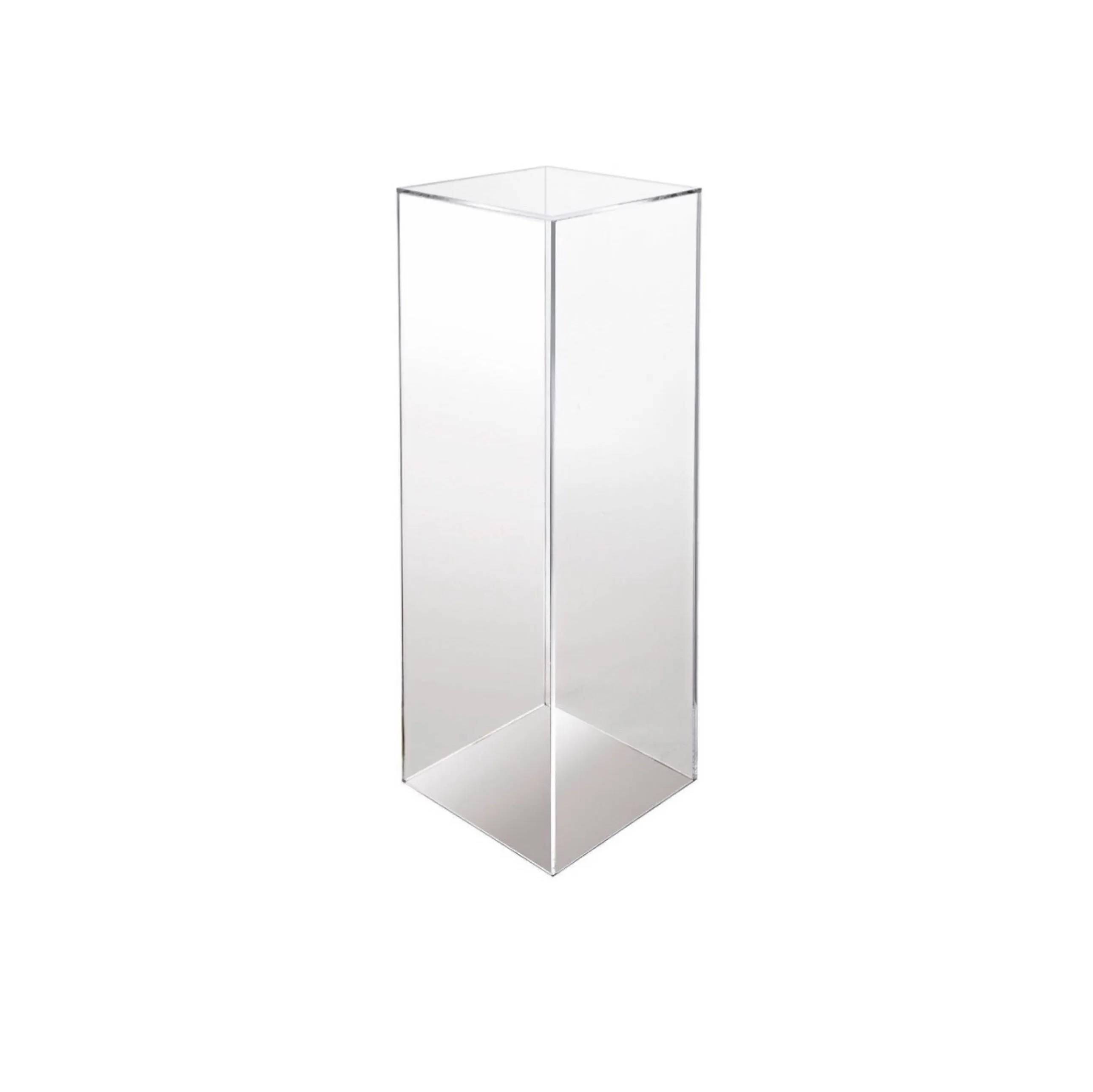 VONVIK Acrylic Plinth Wedding Pedestal Cylinders Pillar