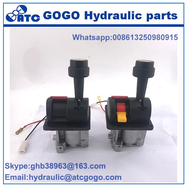 Hydraulic Control Valve 14750652h Hand Control Valve For Hydraulic ...