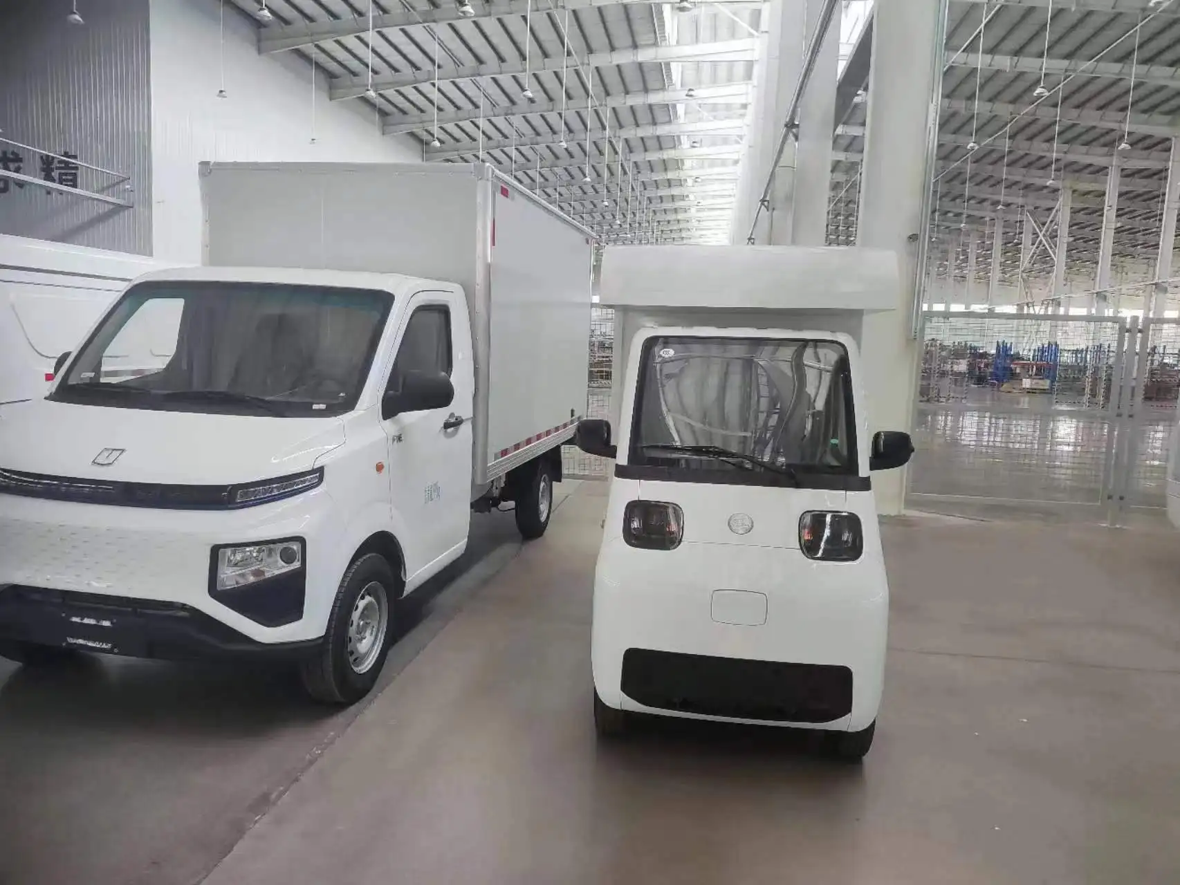 Customized Eec Chinese Electric Car Micro Vehicle Electric Delivery Van ...