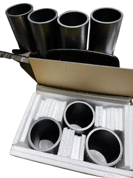 High Pure Artificial Graphite Materials Graphite Crucible For Melting ...