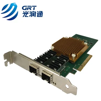 25gbps Nic Fiber Dual Ports Optical Network Card 25g Sfp28 Server ...