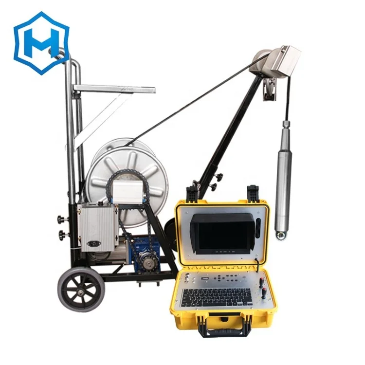 300m HD Borehole Inspection Camera - Dual Probe & Display