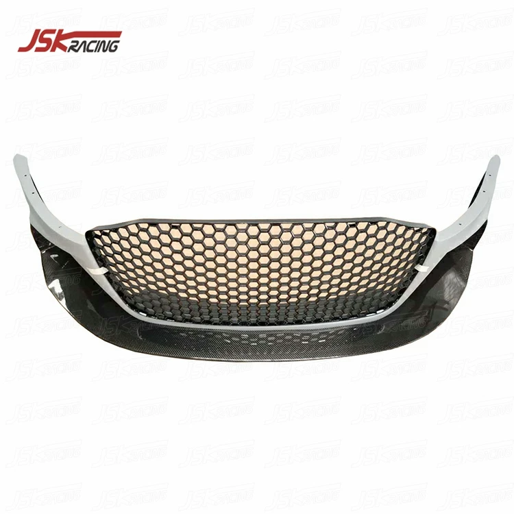 DBS STYLE HALF CARBON FIBER FRONT BUMPER for 2008-2014 ASTON MARTIN RAPIDE