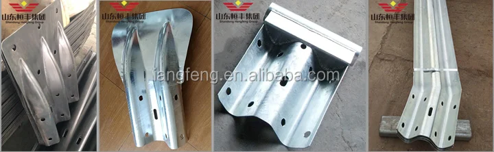 Highway Guardrail End Terminal Fish Tail,Flared Terminal Section ...