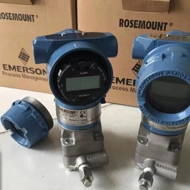 Original 4-20ma 3051cd Type Rosemountt Emerson Differential Pressure ...