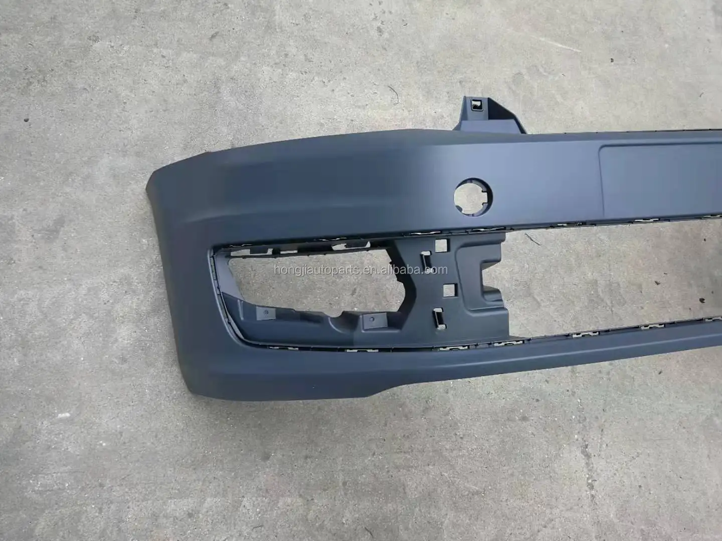 Car Front Bumper For Volkswagen Polo Sedan 6ru807221a - Buy Car Bumper ...