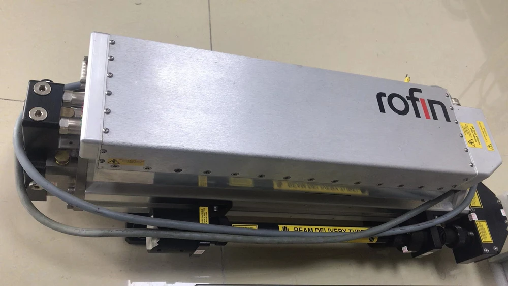 Rofin Synrad Coherent Laser Tube - Reliable Recharge & Repair