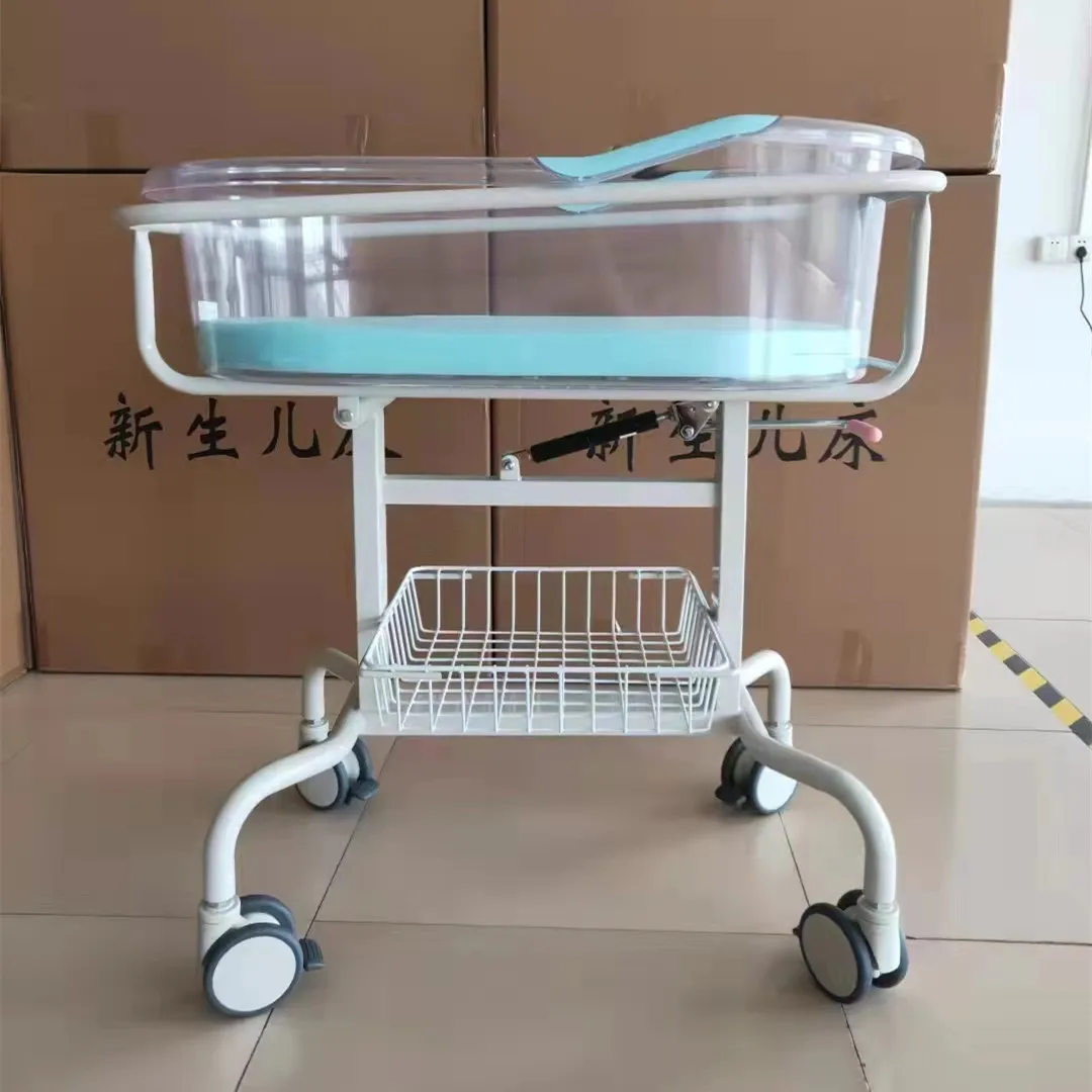 Luxury Hospital Baby Bassinet,Medical Hospital Baby Bed Plastic Infant ...