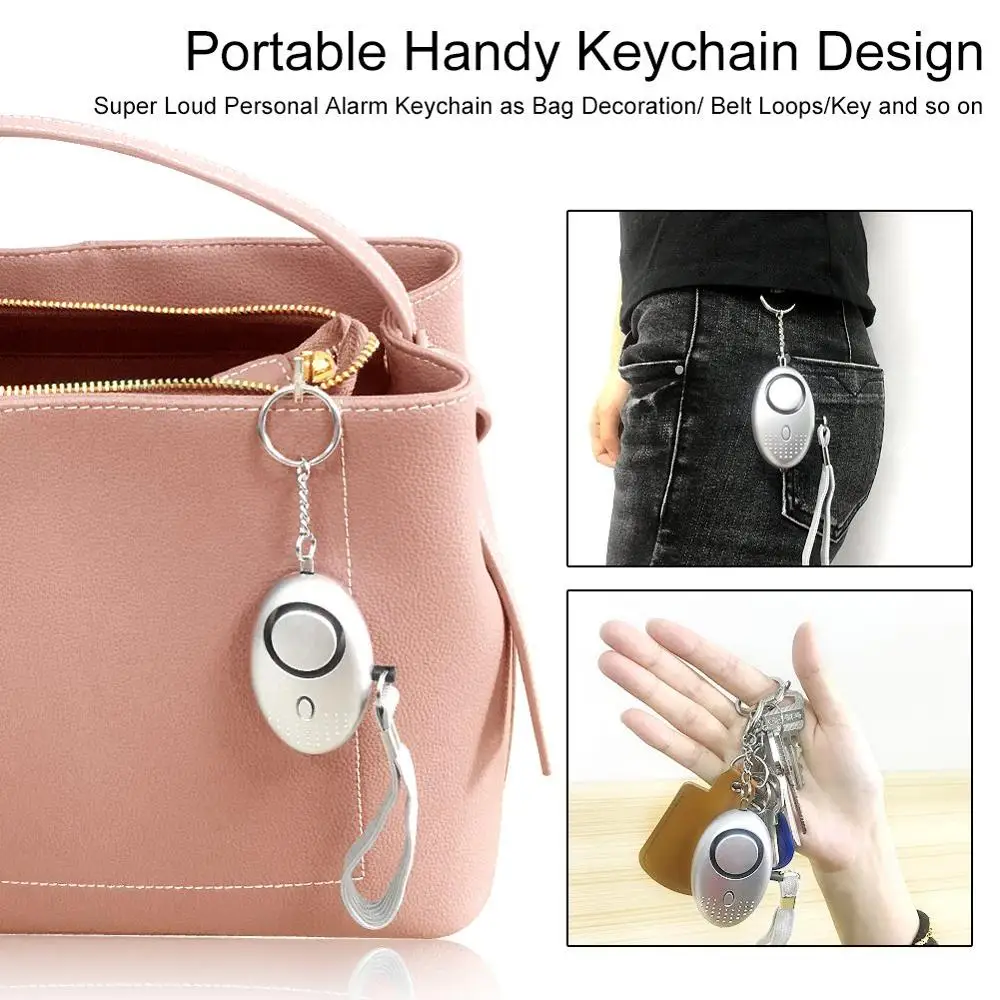 Hot Selling Keychain Defensive Key Chain Women Self Defense Set For ...