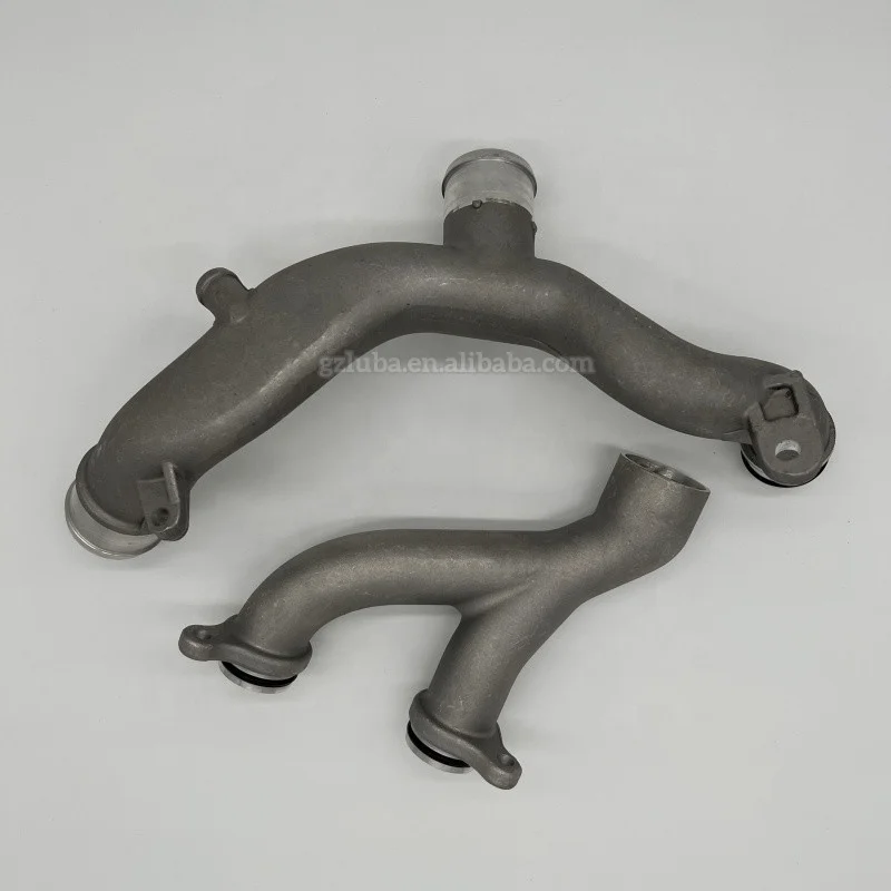 Aluminum Coolant Pipe Lr050934 Lr090630 For Land Rover Defender ...