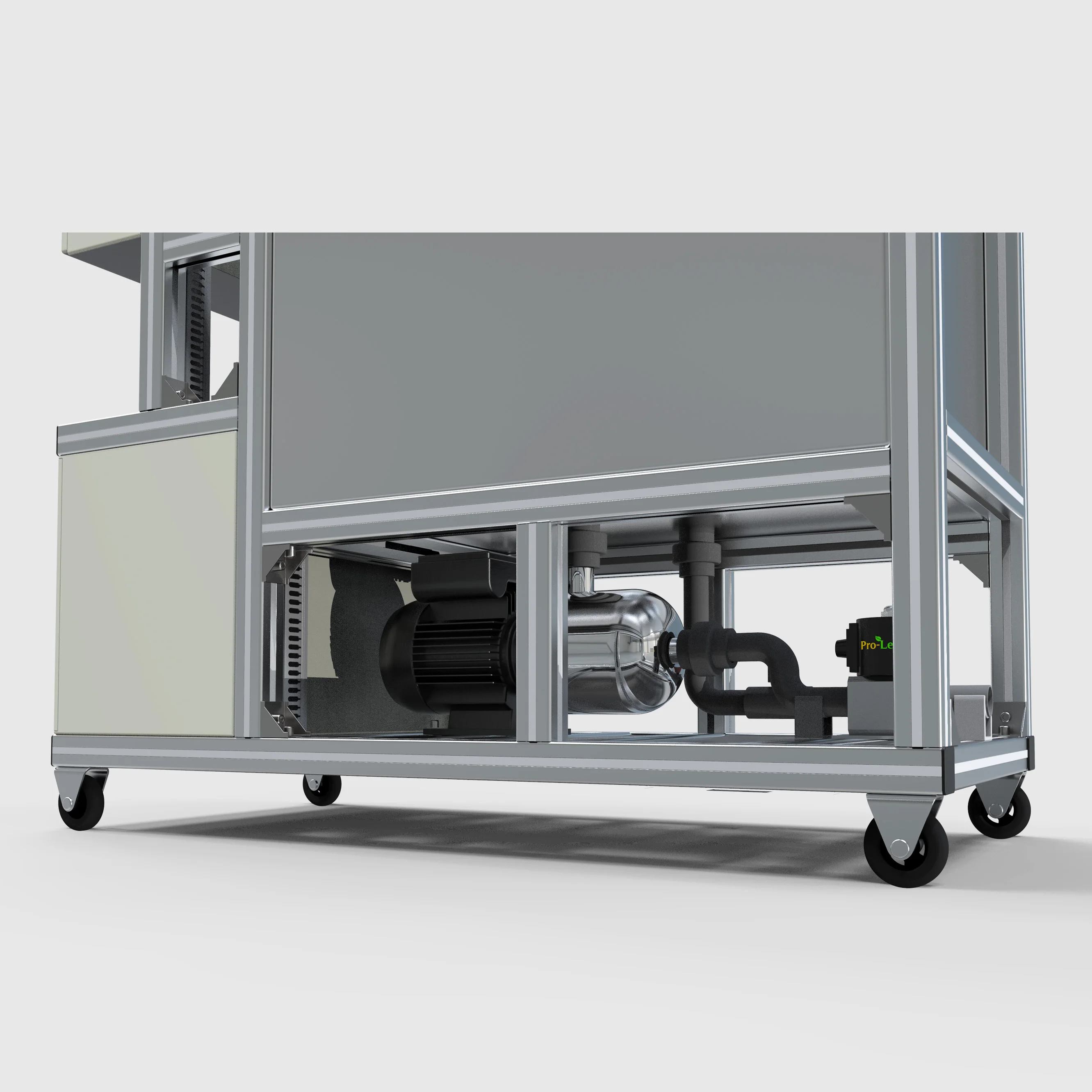 Pro-leaf Precision Hydroponic Irrigation System - Fertigation Combo