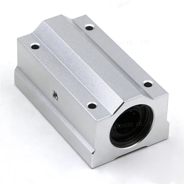 Linear Bearing Slide Linear Shaft Block Sc8l Uu For 3d Printer - Buy ...