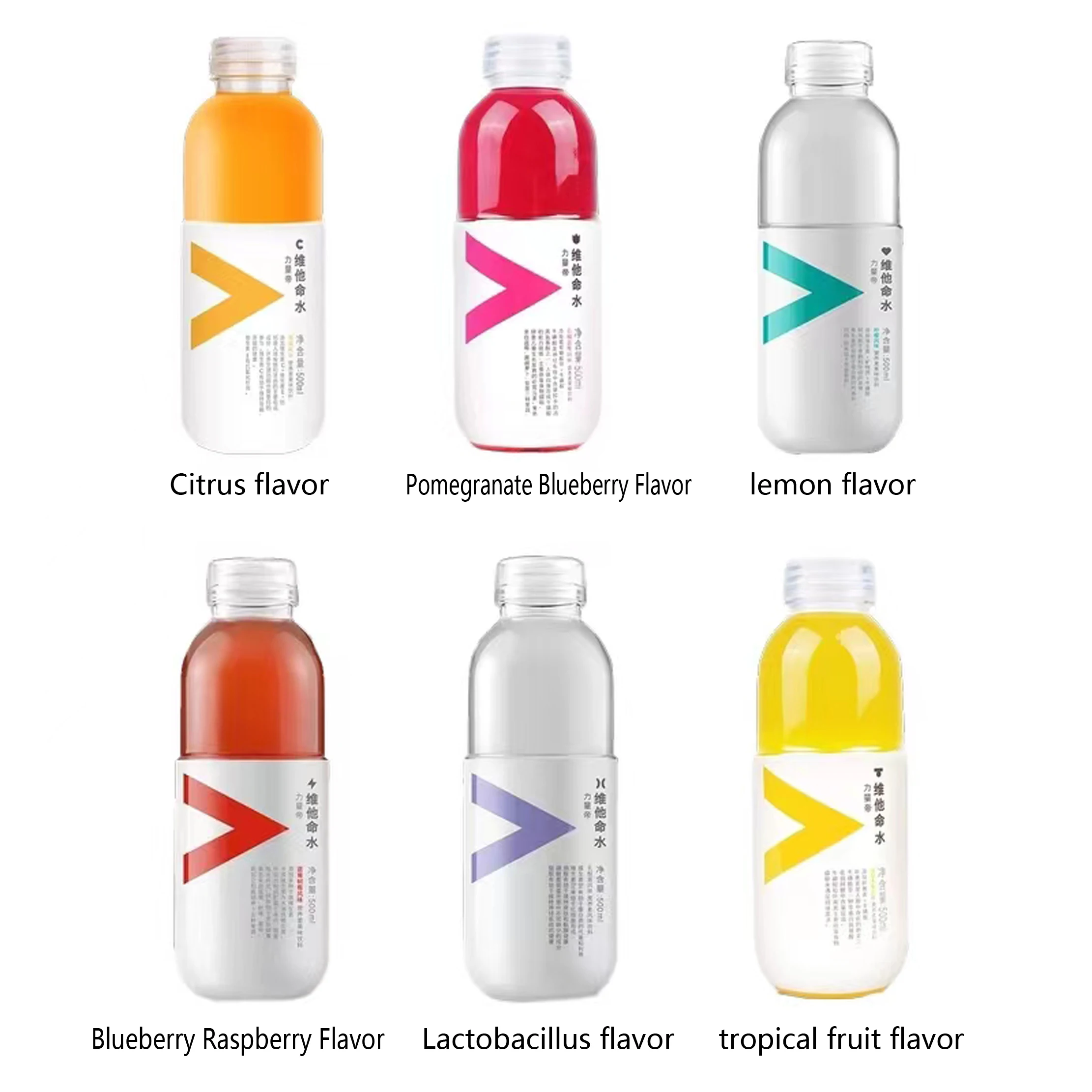 Nongfu Spring Vitamin Tropical Fruit Flavor Sparkling Water