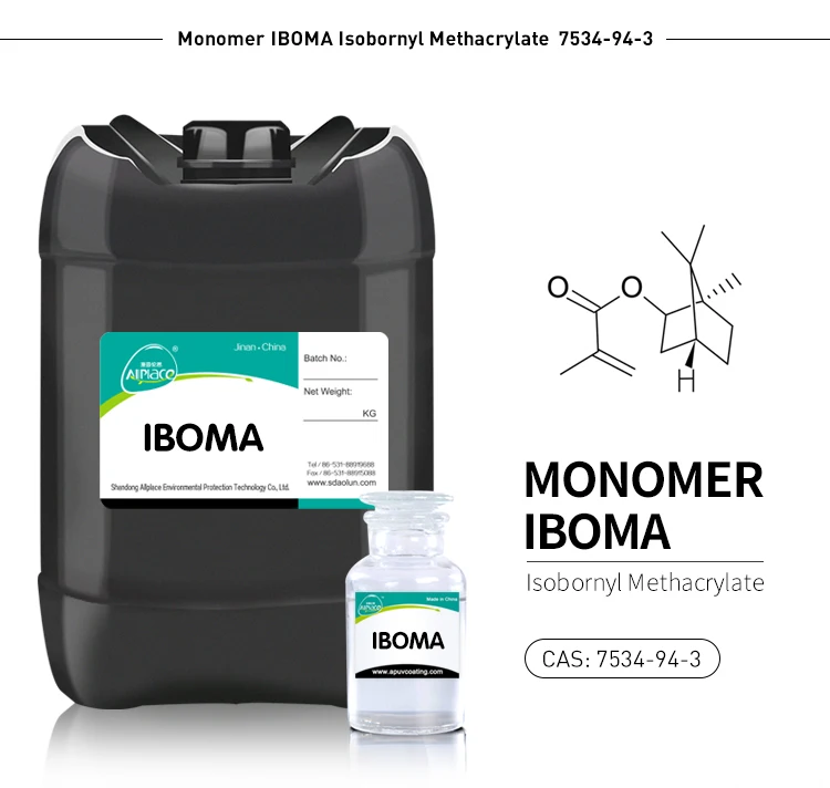 아크릴 모노머 IBOMA / Isobornyl methacrylate CAS 7534-94-3| Alibaba.com