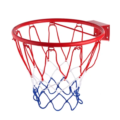Metal Steel Outdoor Basketball Ring Rim Wall Mount Portable Basketball ...