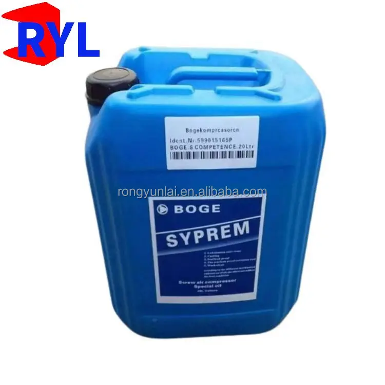 XL740HT Lubricant for Boge Screw Air Compressor - 8000 Hours