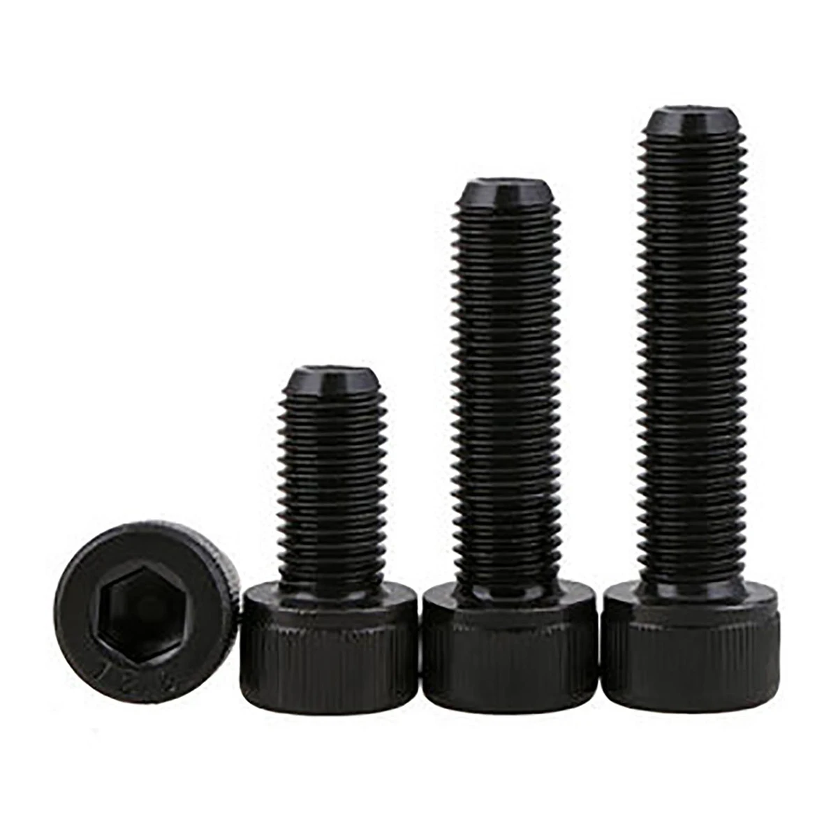 Black Hex Screw Bolts And Nuts Din933 M6 Bouten M10 Tuerca Y Perno ...