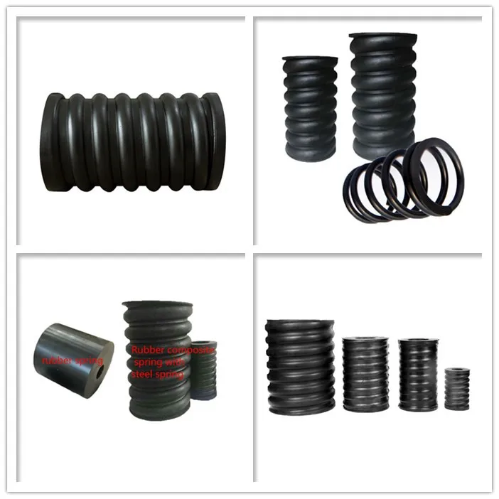 Custom Urethane Die Elastomer Springs - Durable & Versatile
