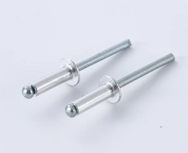 High Quality Din7337 Titanium Flat Head Blind Rivets - Buy Blind Rivet ...