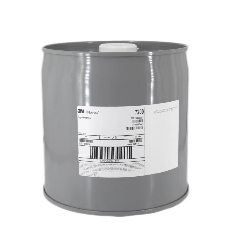 7200 HFE-7200 에틸노나플루오로부티에테르 전자 세정제 액체 99.5% 순도 산업용 등급 CAS 번호 163702-06 ...