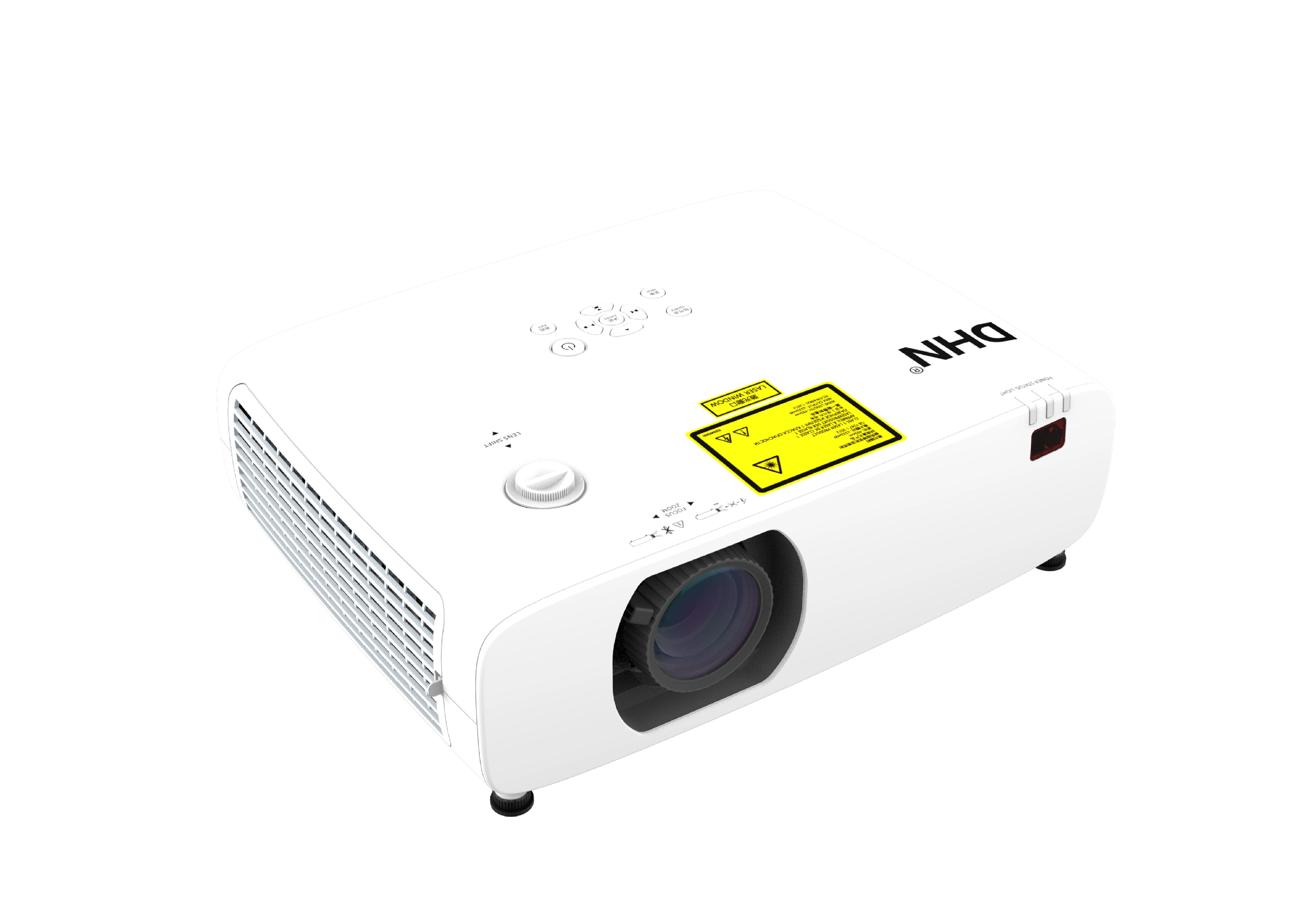 DHN 4k projector 3LCD DU5500 engineering laser projector 5500 lumens ...
