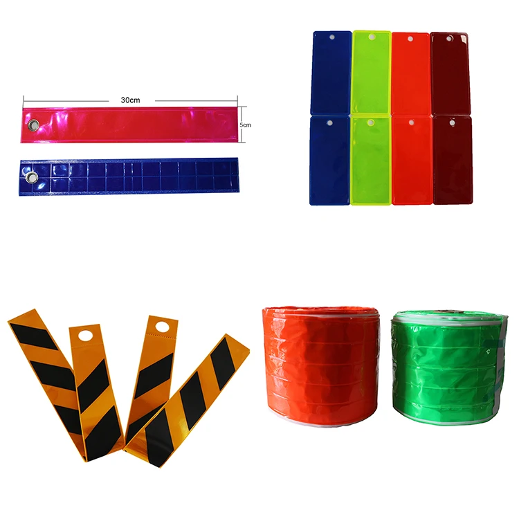 W060a Class 1w Pvc Mine Hanging Streamers And Tags Reflective ...