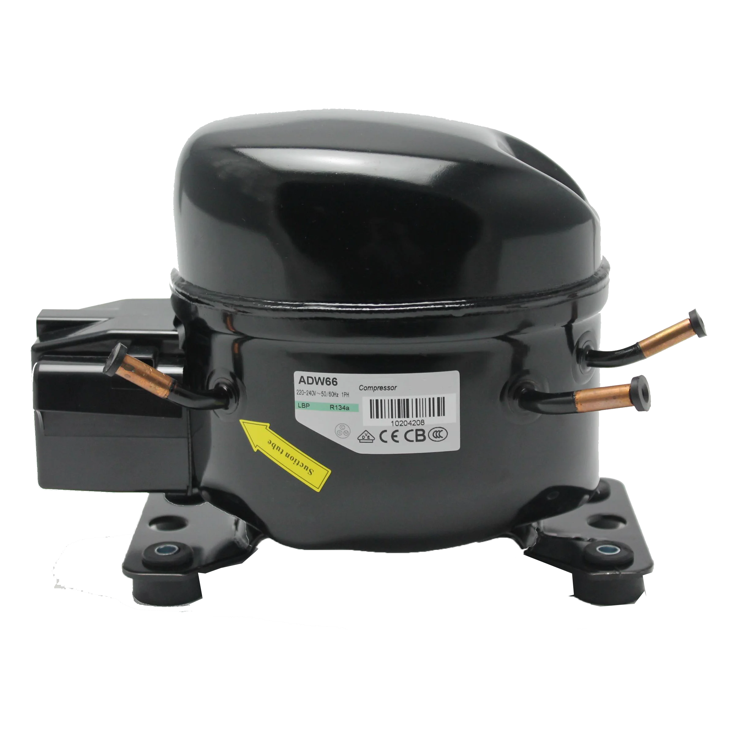 R600a/r134a/ Piston Refrigeration Commercial Refrigerator Compressor 1 ...