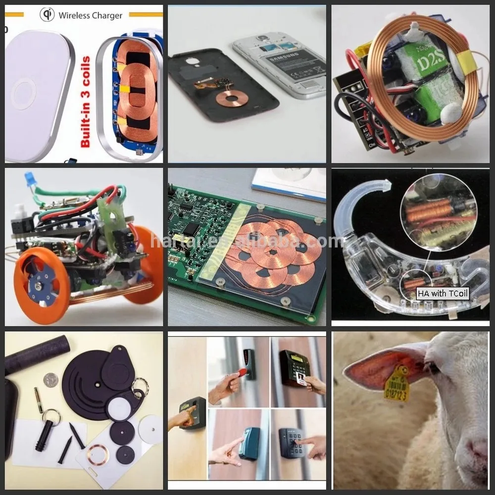 Inductive Charging A5 Coil Magnet A6 Coil For Wireless Charger A11coil ...