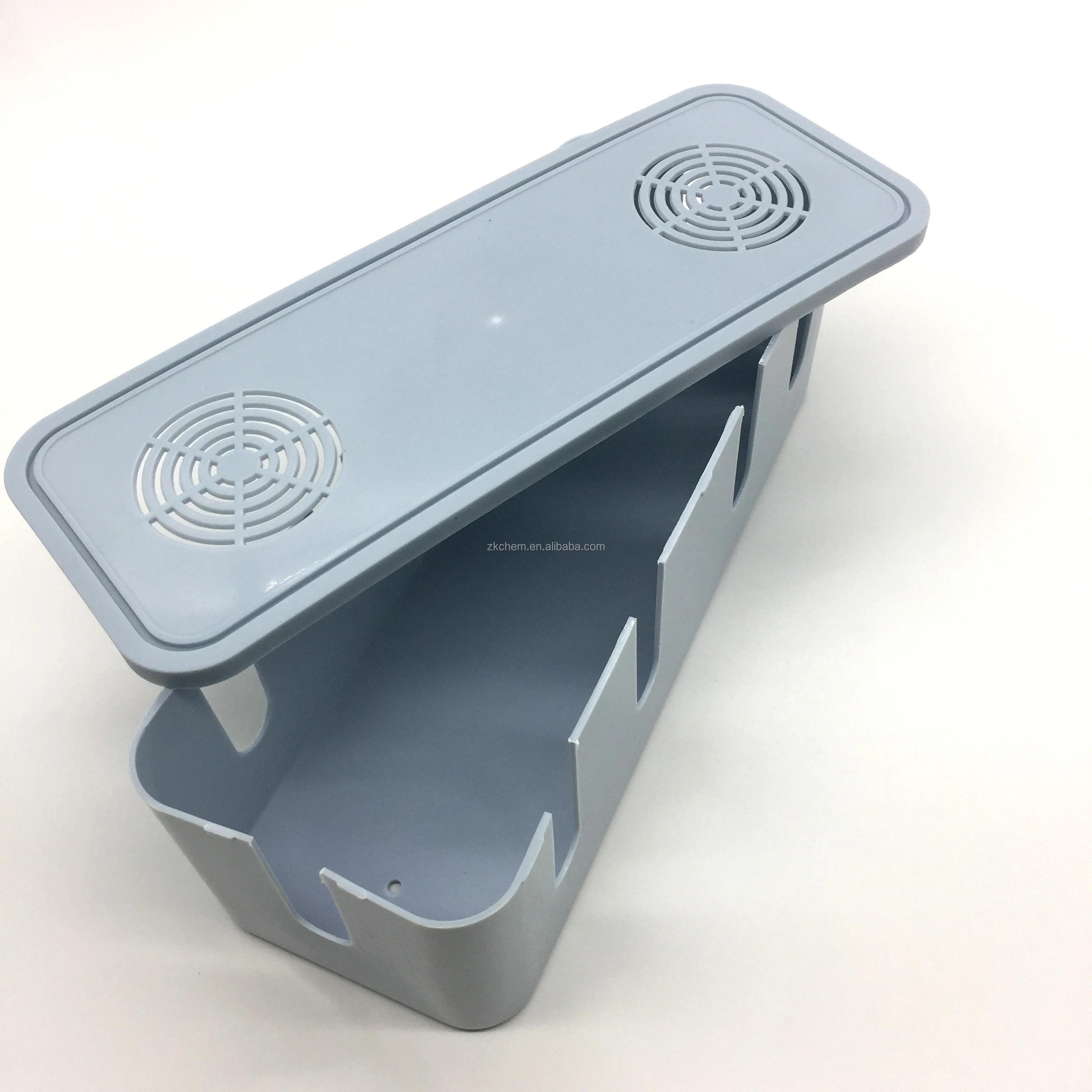 Multi Power Plug Socket Anti-dust Storage Box Cable/Wire/Cord Organizer ...