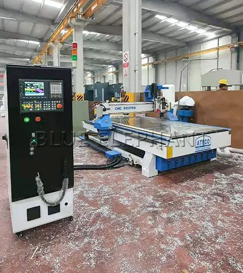 Blue Elephant CNC 1330 ATC - 4 Axis CNC Wood Machine