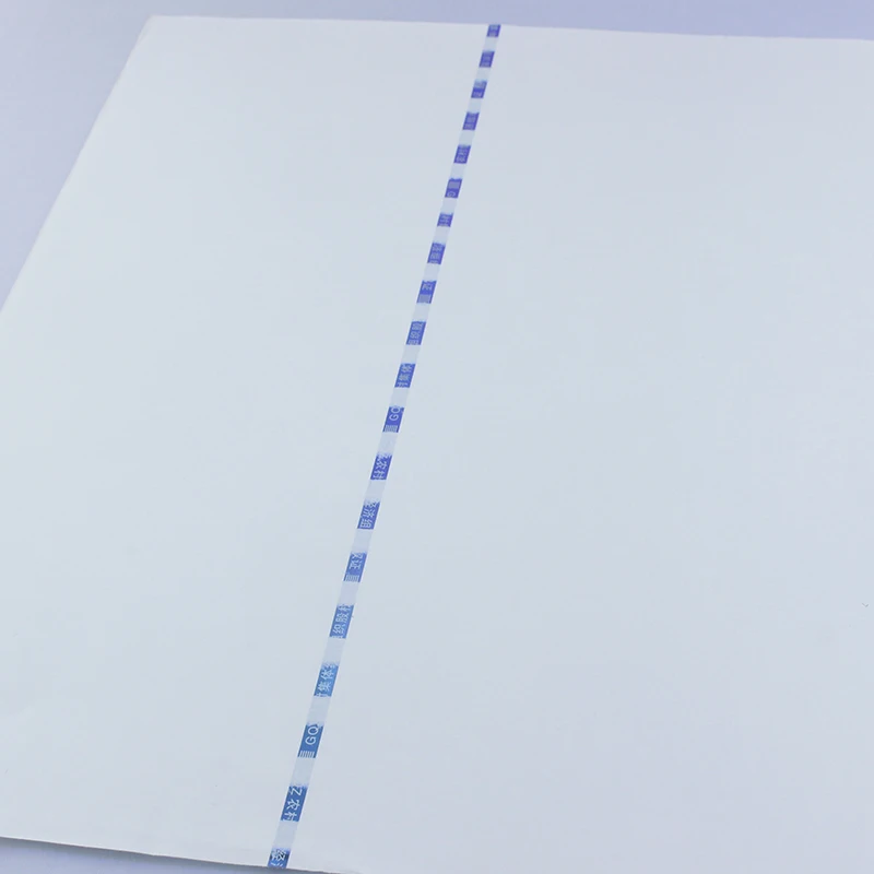 Official Document Paper - Secure with Custom Hologram Thread